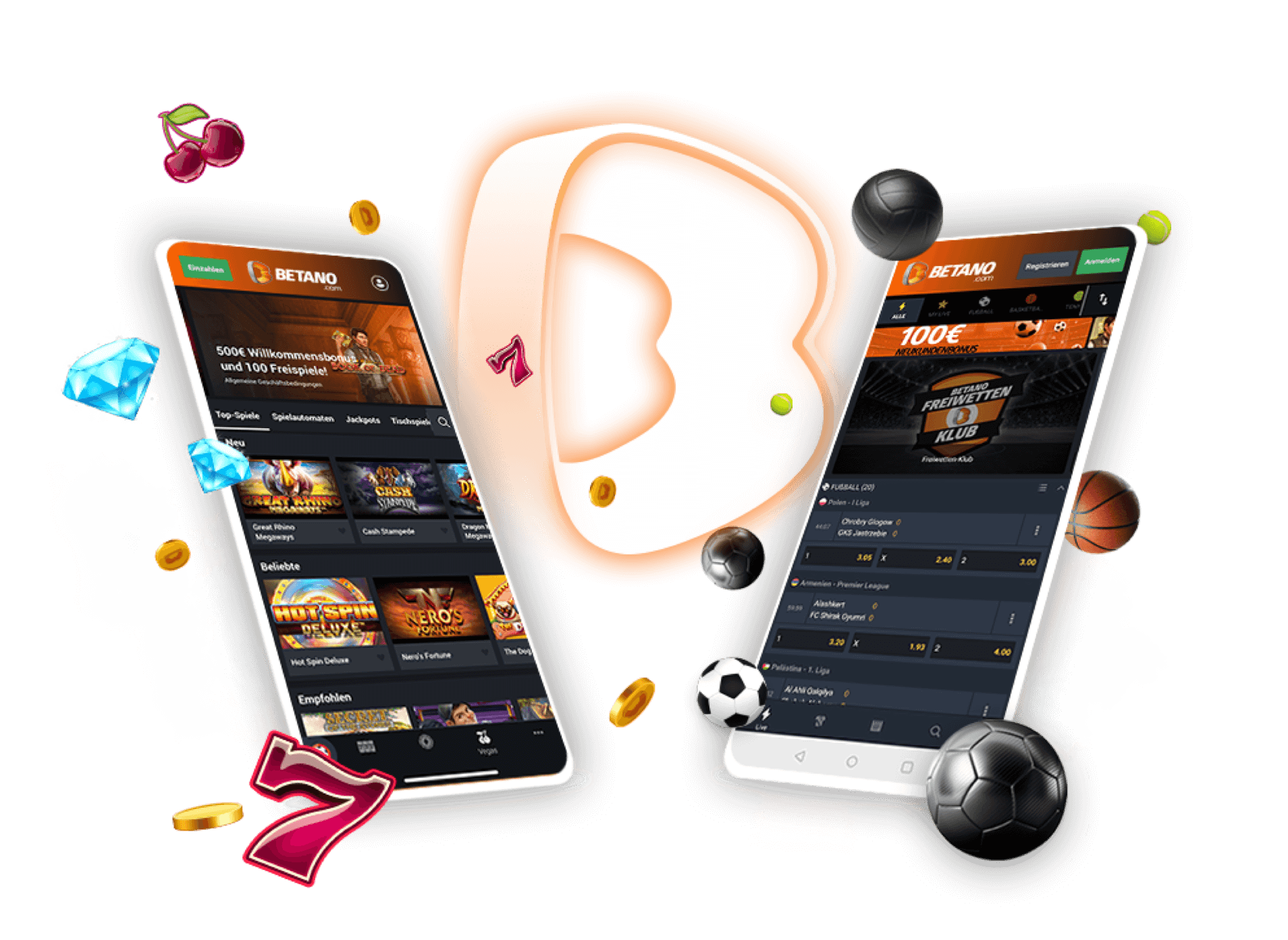 Betano App - Android/iOS App und Mobile Webseite | Betano