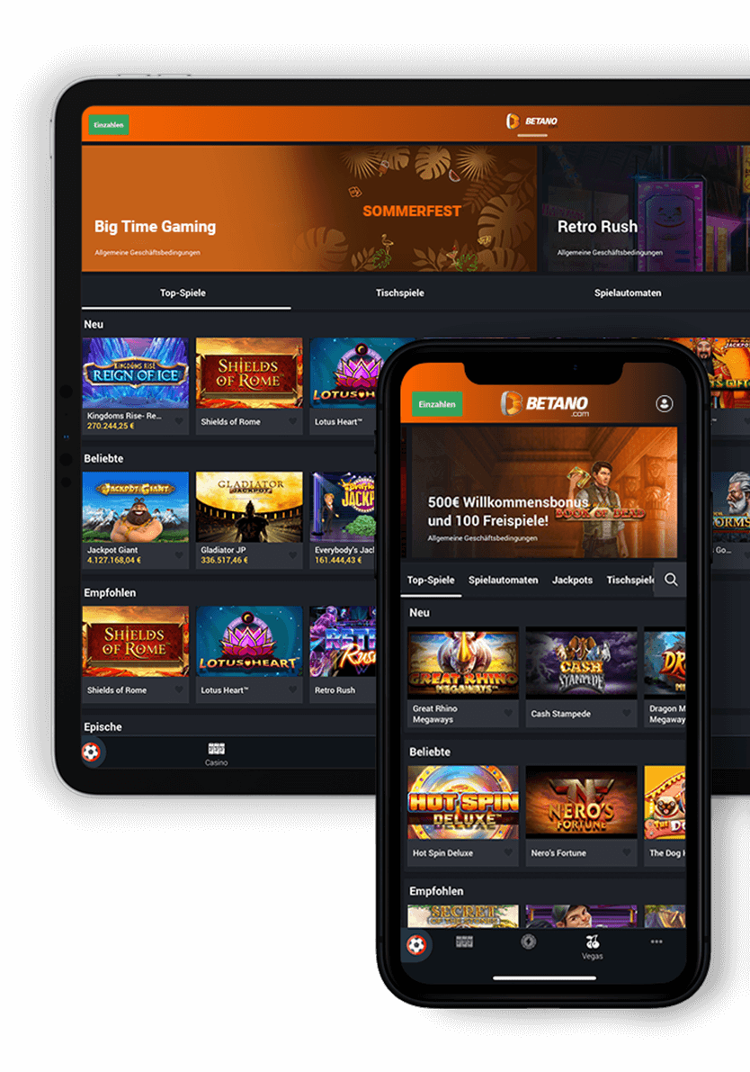 Betano App - Android and iOS Apps for Mobile | Betano