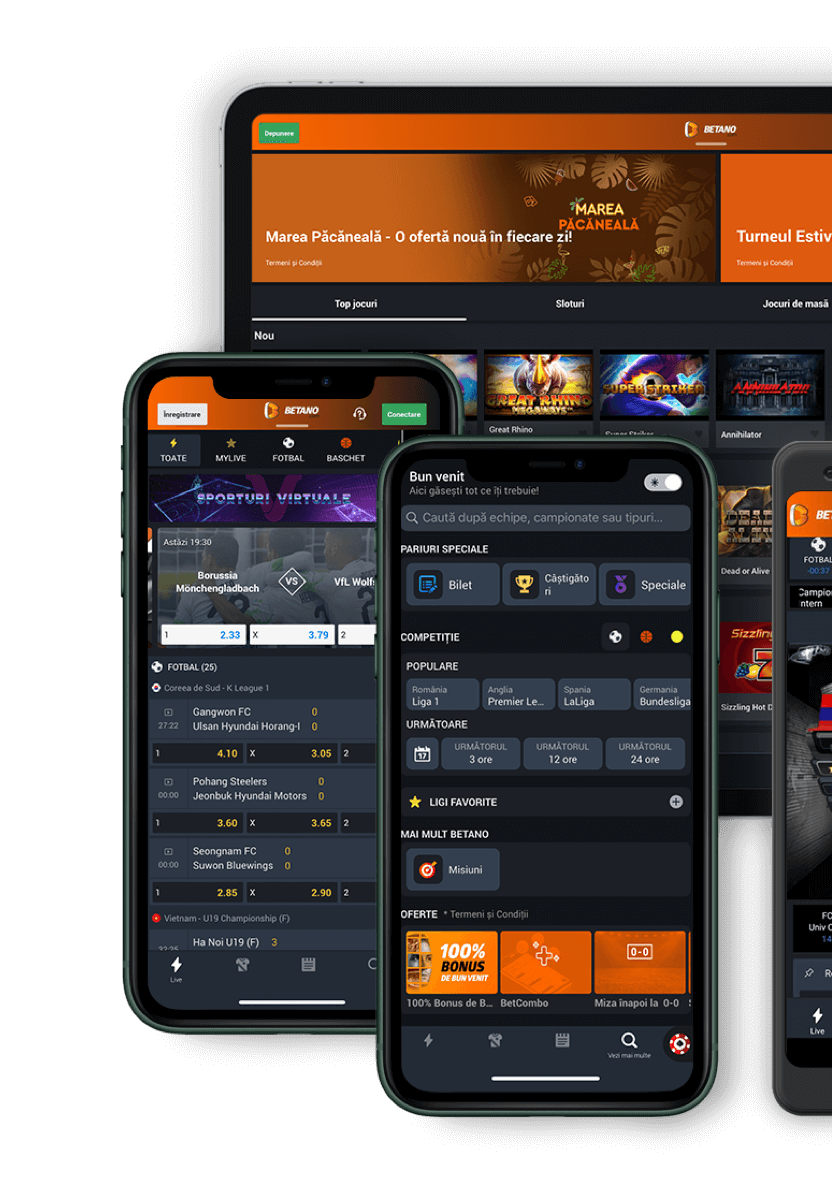 Betano Mobil - Aplicație Android/iOS si Site Versiune Mobil | Betano